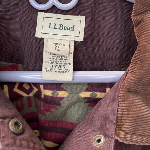L.L. Bean | Jackets & Coats | Ll Bean Vintage Nwot Long Barn Coat ...
